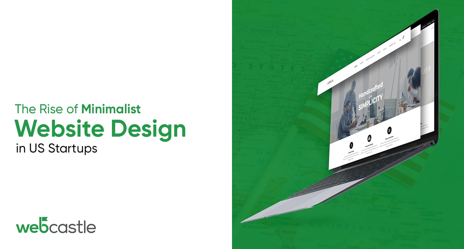 The Rise of Minimalist Website Design in US Startups - Boston Web ...